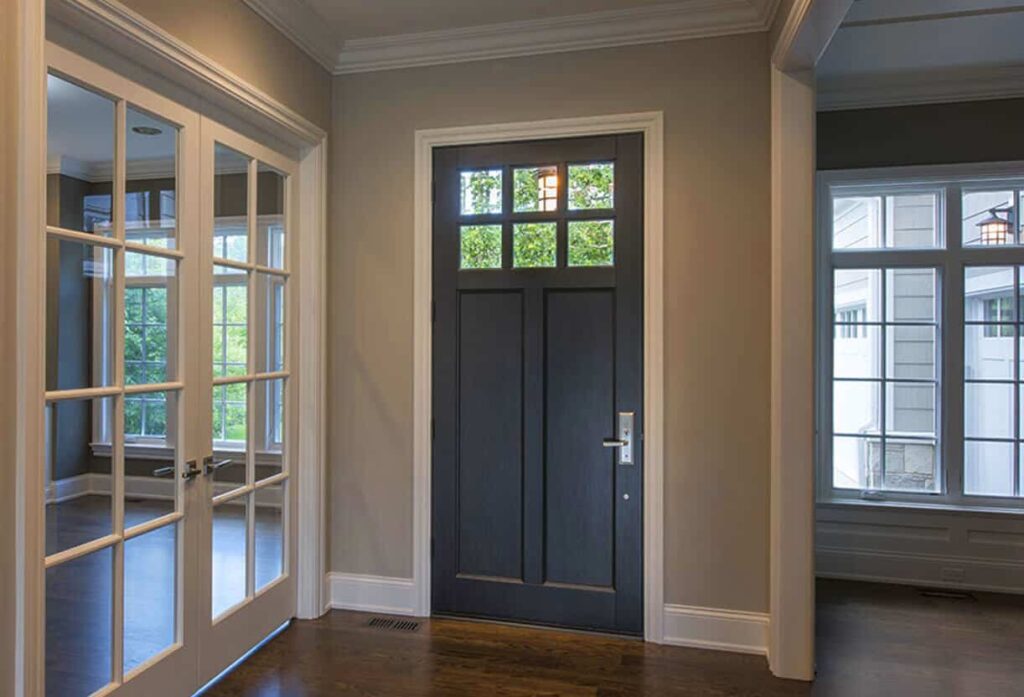Single Entry Doors In New Jersey | Traditional Wooden Single Entry ...